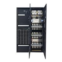 China 2000A 48V Storage Energy Cabinet 225kg Weight EN 60529 Natural Heat Radiation Cooling for sale