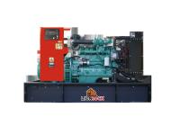 China ODM Diesel 80 Kw Generator , 100 KVA DG Set With 24VDC Starter Motor Battery for sale