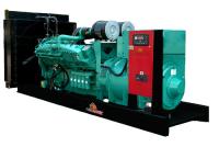 China Anti Vibration 1100 Kw Generator 1375 KVA ISO18001 Certified for sale