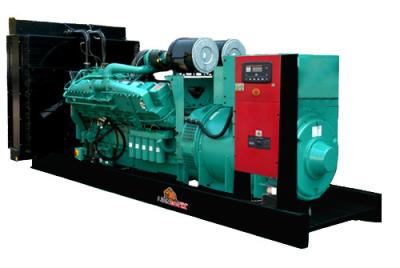China Anti Vibration 1100 Kw Generator 1375 KVA ISO18001 Certified for sale
