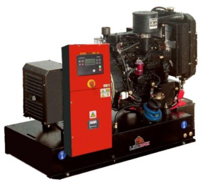 China Set Mount Radiator With Engine Driven Fan AC Mitsubishi 50Hz Diesel Generating Sets for sale