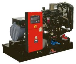 China Cooling System Standard For 40°C Ambient AC Mitsubishi 50Hz Diesel Generating Sets for sale