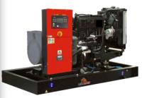 China Baseframe Fuel Tank AC Mitsubishi 50Hz Diesel Generating Sets for sale