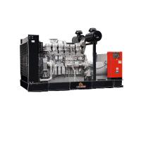 China Protective Grille For Fan And Rotating Parts AC Mitsubishi 50Hz Diesel Generating Sets for sale