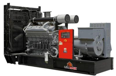 China Exhaust Bellow And Industrial Silencer AC Mitsubishi 50Hz Diesel Generating Sets for sale