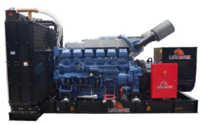 China 24VDC Starter Motor And Battery AC Mitsubishi 50Hz Diesel Generating Sets for sale