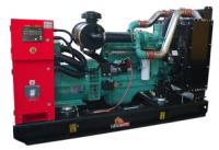China Anti Vibration 280 Kva Generator , 60hz Diesel Generator With 880L Fuel Tank for sale