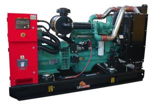 China Anti Vibration 280 Kva Generator , 60hz Diesel Generator With 880L Fuel Tank for sale