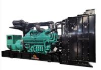 China 3P Manual Telecom Power Solutions Generator 1800kW 16150kg Weight for sale