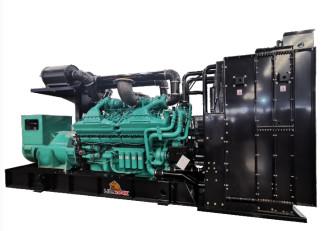 China 3P Manual Telecom Power Solutions Generator 1800kW 16150kg Weight for sale