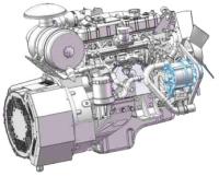China Available In All Voltages From 12 To 266 Vdc Forward DC Generator Sets for sale