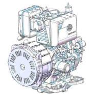 China Alternator Efficiency Over 92% Kohler DC Generator Sets for sale