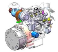 China Smart Management Of Battery'S Output Perkins DC Generator Sets for sale