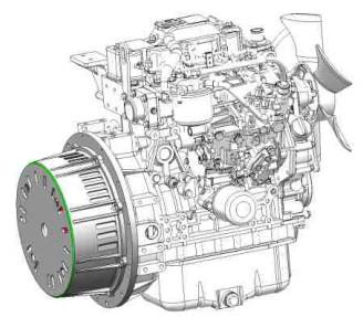 China Direct Connection To DC Bus Yanmar DC Generator Sets for sale
