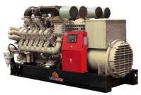 China 12200kg 2000 Kva DG Set , 1600 Kw Generator With USB Communication for sale