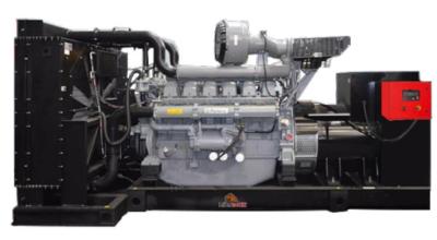 China 60Hz Diesel Powered Ac Generator , LionRock 1000kw Generator Set for sale