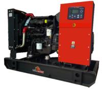 China Set Mount Radiator With Engine Driven Fan AC Weichai 50Hz Diesel Generating Sets for sale