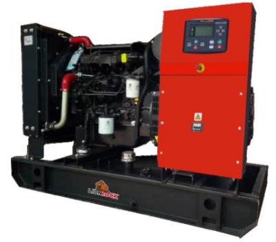China Set Mount Radiator With Engine Driven Fan AC Weichai 50Hz Diesel Generating Sets for sale
