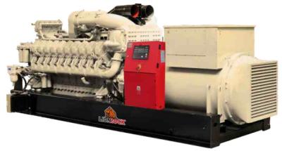 China Protective Grille For Fan And Rotating Parts AC MTU 50Hz Diesel Generating Sets for sale
