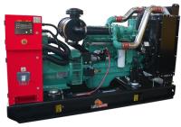 China 24VDC Diesel 220 Kw Generator 275 Kva With Radiator 1650mm Height for sale