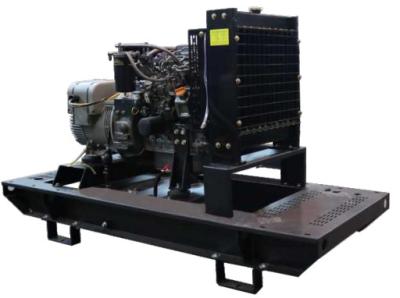 China Protective Grille For Fan And Rotating Parts AC Yanmar 50Hz Diesel Generating Sets for sale