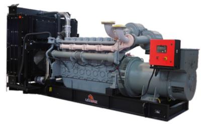 China 800kW 1000 Kva DG Set CE Certified With Baseframe Fuel Tank for sale