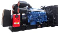 China Standard 3P Manual Output Breaker AC Mitsubishi 50Hz Diesel Generating Sets for sale