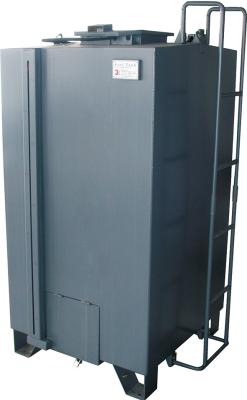China ODM Fuel Tank Anti Theft Device 2150mm Height 10000L Fuel Capacity for sale