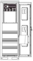 China 16U Telecom Energy Cabinet Rack Ground Mounted With IP55 Protection for sale