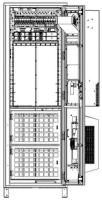 China Outdoor 28U Energy Cabinet , Telecom Street Cabinets 200kg 2000mm Height for sale