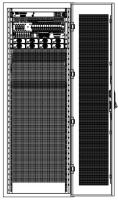 China Telecom Black Energy Cabinet Racks IP20 Protection 19 Inch Space LionRock ODM for sale