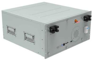 China 7200Wh LiFePO4 Li Fe Battery 3500 Cycle Life 465.9x480x222mm Size 65kg Weight for sale