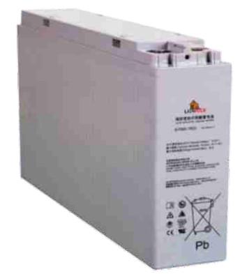 China 200 Ah VRLA 12V Battery 559mm Length 125mm Width LionRock OEM for sale