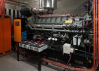China IP23 DC Telecom Power Solutions Generator With 40 Degree Radiator BS5000 Standard for sale
