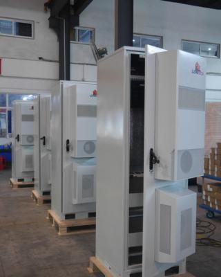 China Outdoor Telecom Equipment Racks , Network Racks And Cabinets Anti Theft ODM for sale