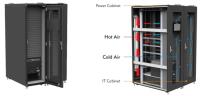 China 620kg IP20 Edge Computing Infrastructure Data Centers 45 Degree for sale