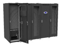 China Dust Proof Server Cabinet 1000U Fully Sealed With Noise Barrier for sale