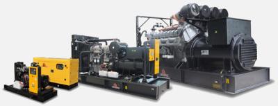 China Black Color Diesel Generator Parts IEC60034 BS5000 Certification for sale