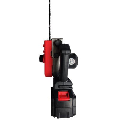 China Wood Saw Wholesale Cordless Wood Cutter Garden Cordless Chainsaw Woodworking Rechargeable Chainsaw for sale