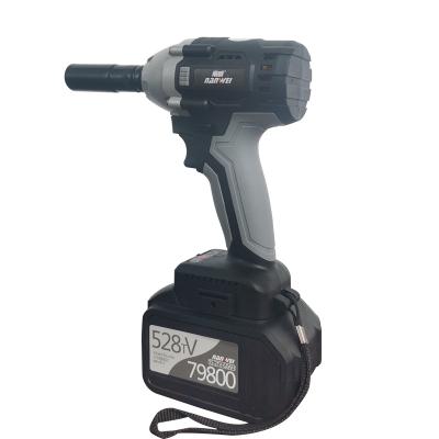 China Household Excellent Material Electric Variable Speed ​​Electric Wrench Cordless Impact Wrench for sale