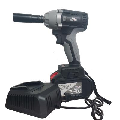China Good Quality Brushless Household Impact Wrench Woodworking Impact Power Wrench for sale