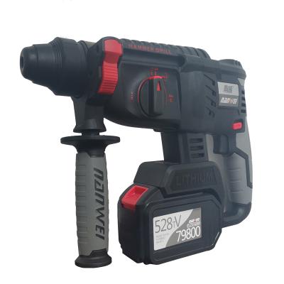 China Construction Factory Directly Supply Hammer Drills Electric Hammer Cordless Impact Drill for sale