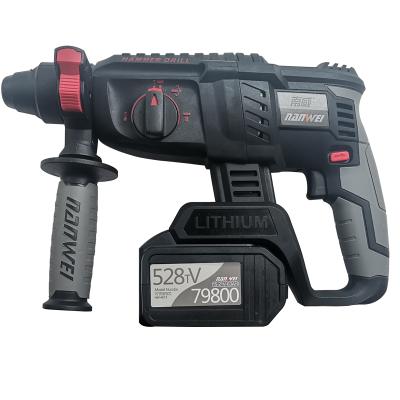 China Construction Hot Product Drills Brushless Electric Power Tools Impact Cordless Hammer Drill for sale