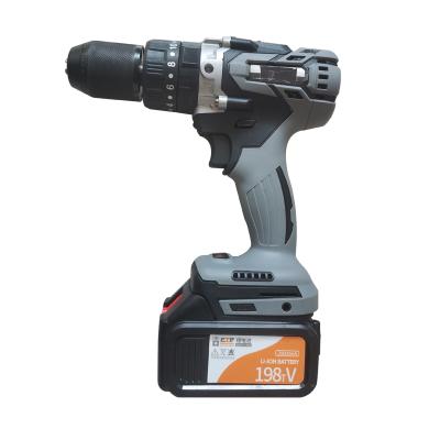 China Wholesale Professional Household Rechargeable Electric Impact Drill Hand Household Lithium Cordless Drill for sale
