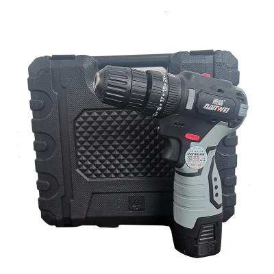 China Household Machine Tools 16.8V Mini Electric Hand Drill Electric Drill Portable Electric Drill for sale