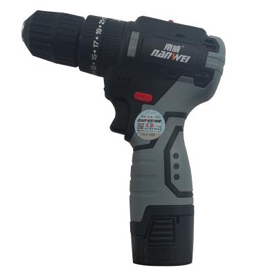 China Baterry Suitable Electric Cordless Tools Li-ion Drill Screwdriver Household Price Electric Drill for sale
