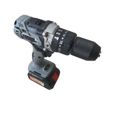 China Wholesale Electric Household Power Drill Lithium 21V Cordless Impact Power Drill for sale