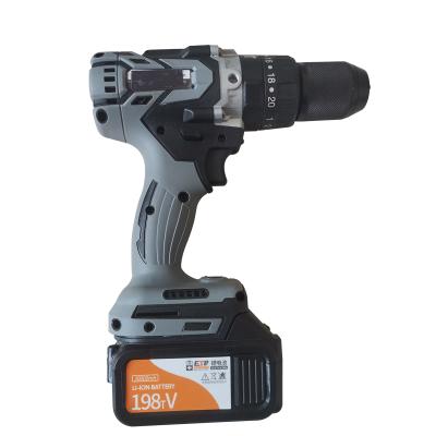 China Household Best Sales Electric Drill Cordless Home Screwdriver Cordless Drill for sale