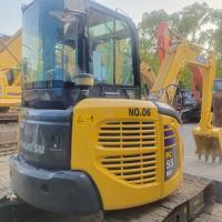 China The used Komatsu PC55 excavator comes from China for sale