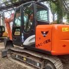 China ZX70 Used Hitachi Excavator Crawler Excavator Equipped With Isuzu Engine for sale